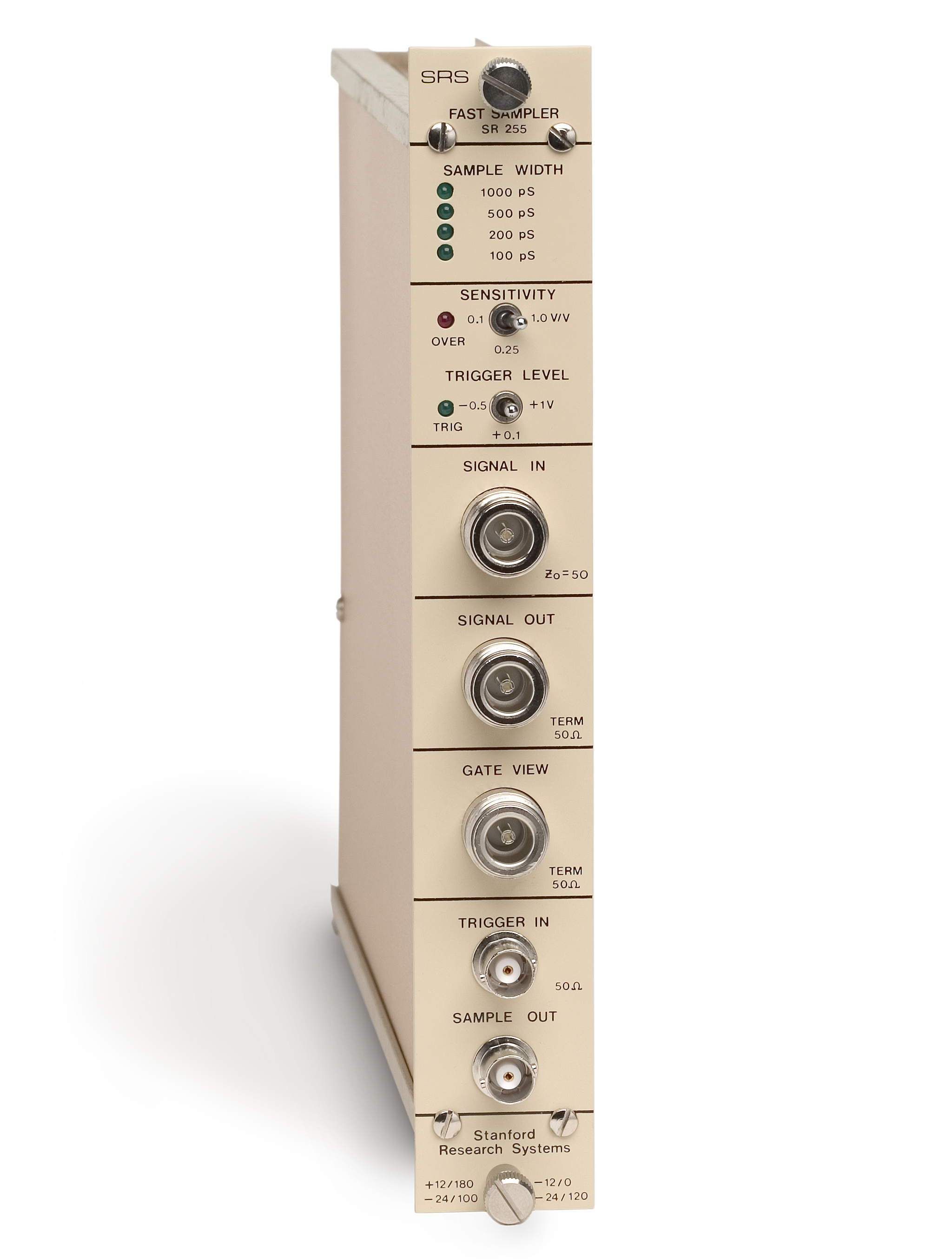 SR255 - Fast Sampler