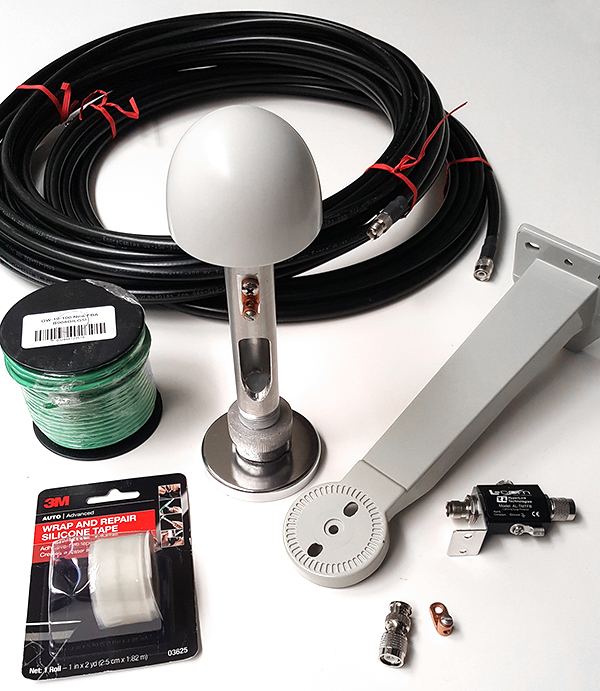 GPS 10 MHz Frequency Reference - FS752