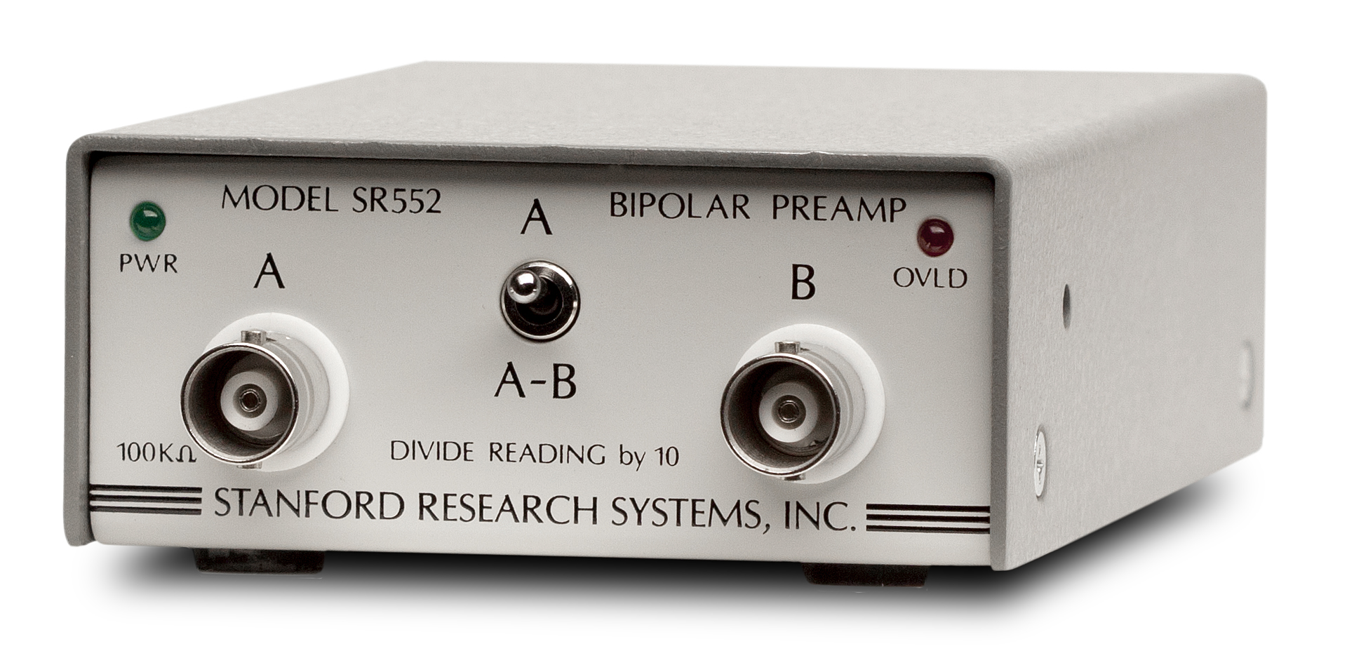 SR552 - BJT Input Voltage Preamplifier