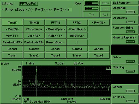 Dynamic Signal Analyzer - SR785